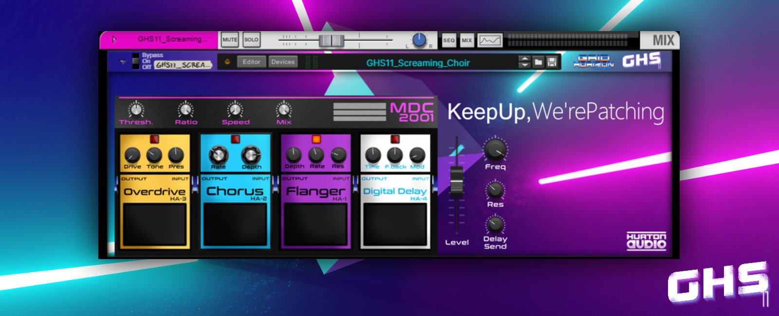 GHS11 | Combinator 2 Patches | Shop | Reason Studios