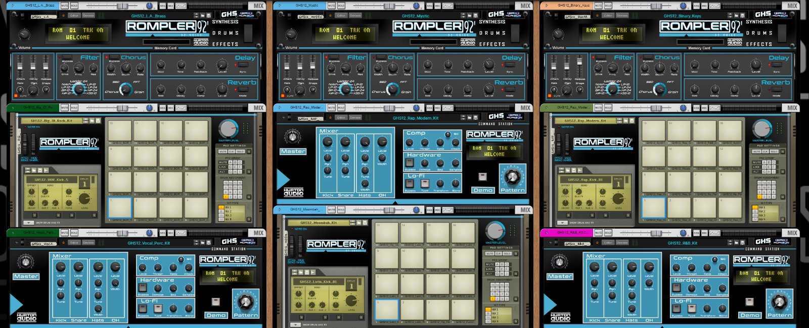 GHS12 | Combinator 2 Patches | Shop | Reason Studios