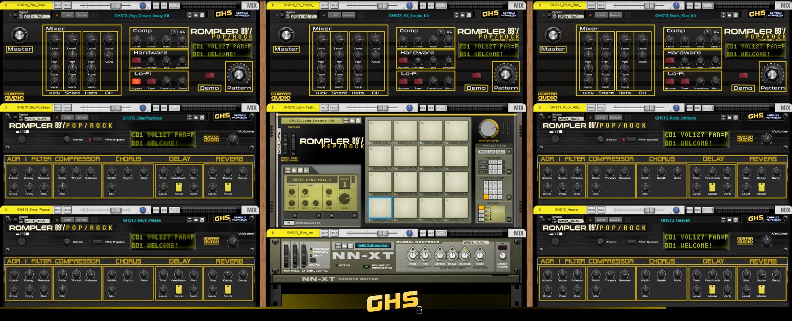 GHS13 | Combinator 2 Patches | Shop | Reason Studios