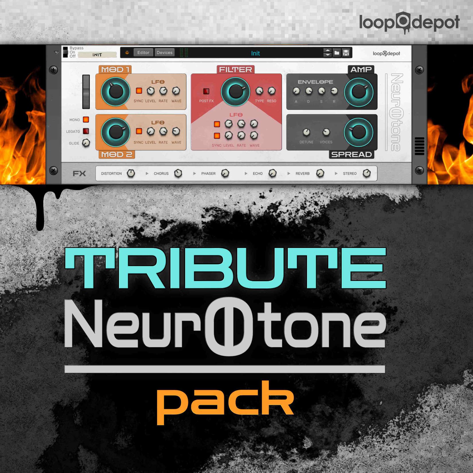 Tribute Neurotone Pack | patches for Tribute | Shop | Reason Studios