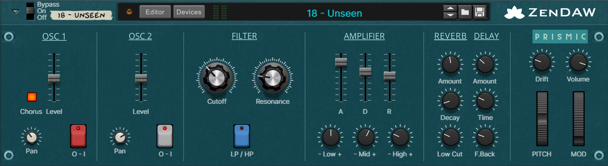 Prismic | NN-XT Combinator 2 | Shop | Reason Studios