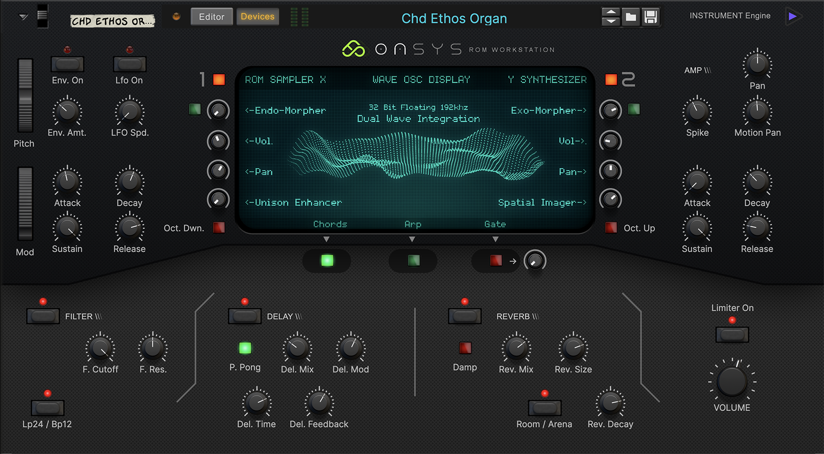 Oasys ROM Workstation | Combinator 2 Patches | Shop | Reason Studios