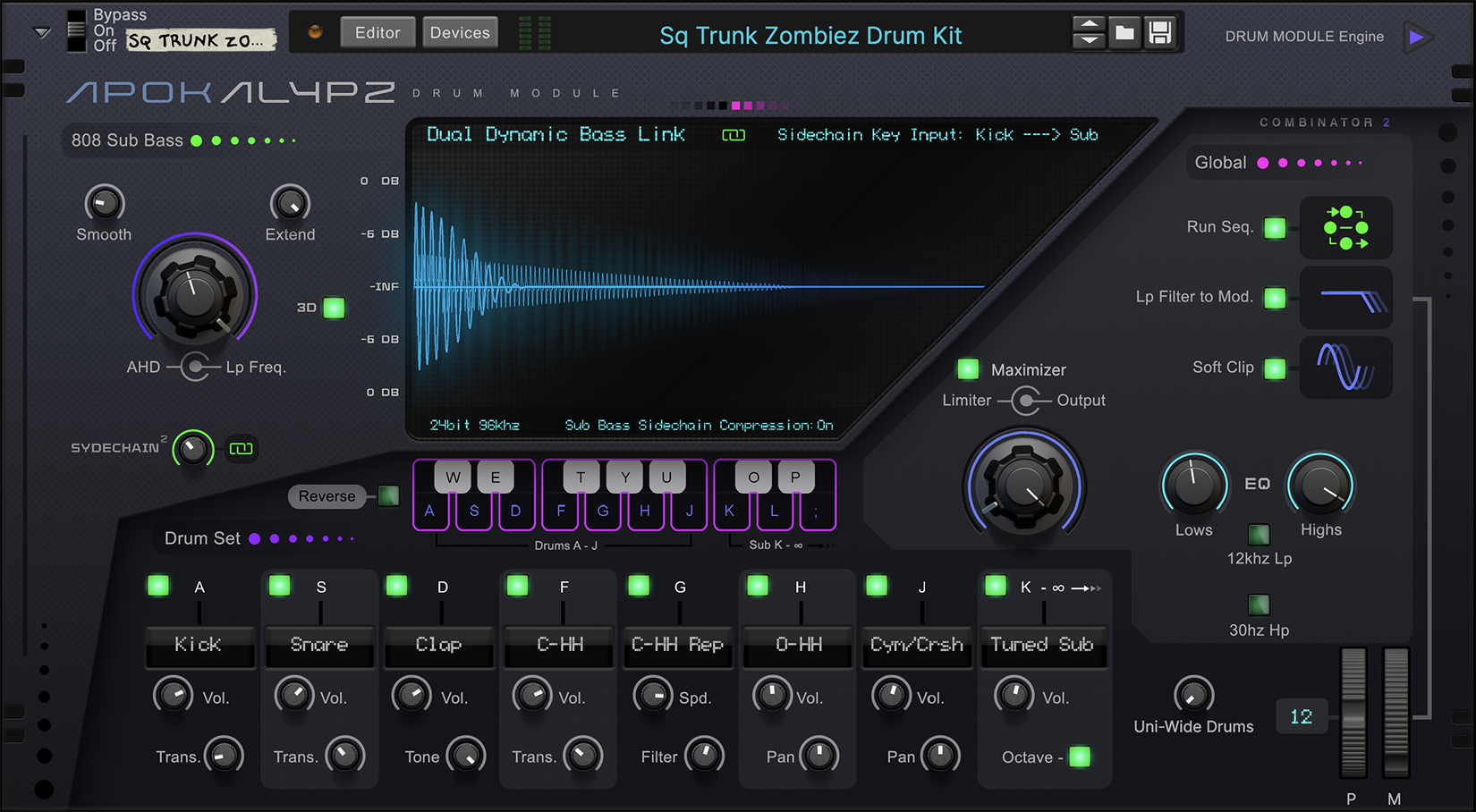 Apokalypz Sizzle | Combinator 2 Patches | Shop | Reason Studios