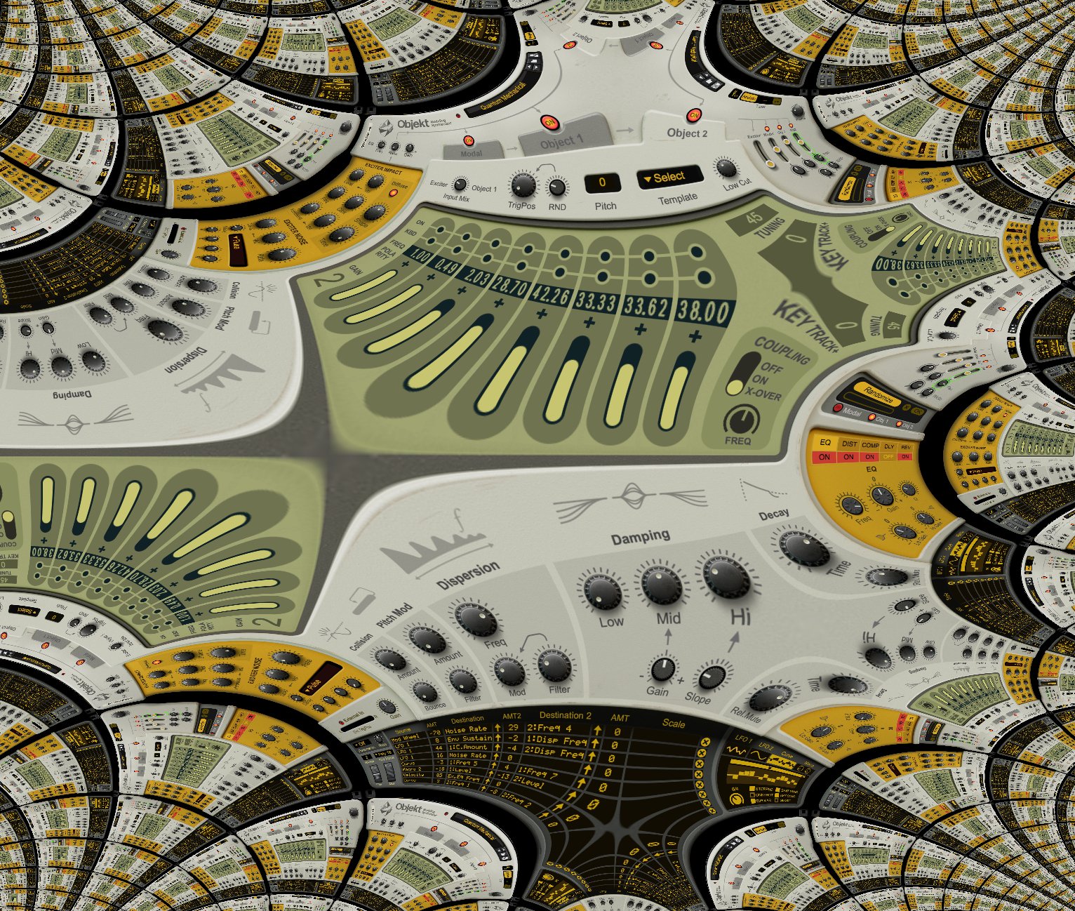 Brain Salad | New Sounds for Objekt | Shop | Reason Studios