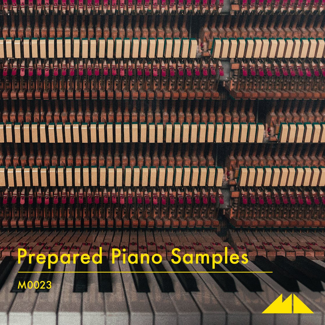 Prepared Piano Samples | Percussion Samples | Shop | Reason Studios