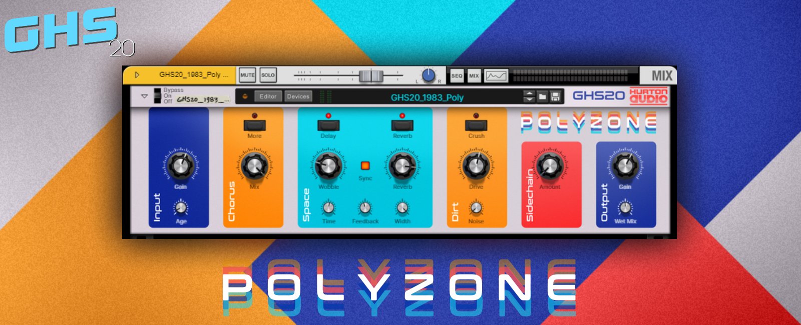 GHS20 | Polytone Patches | Shop | Reason Studios