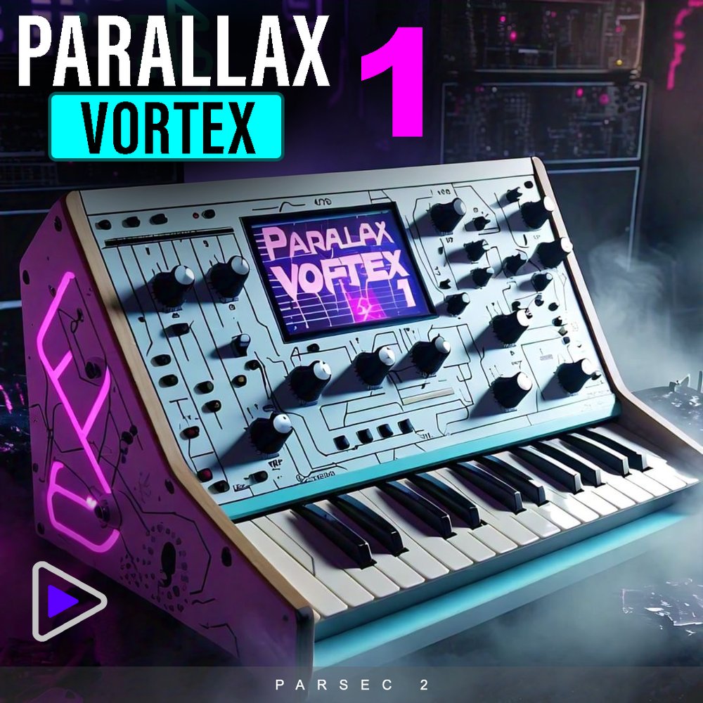 Parsec Parallax Vortex 1 | Parsec 2 Patches | Shop | Reason Studios