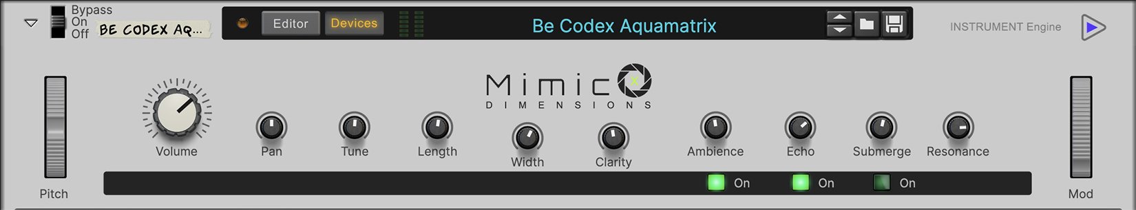 Mimic Dimensions | Mimic Sampler Patches | Shop | Reason Studios