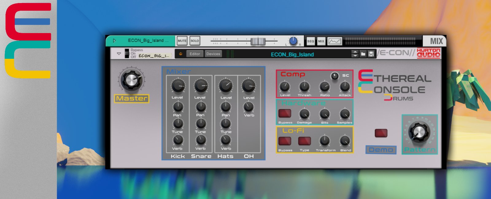 Ethereal Console | Combinator 2 Patches | Shop | Reason Studios