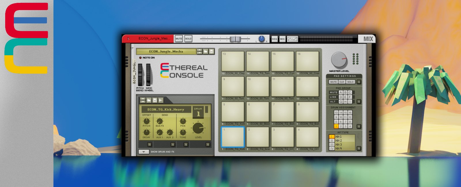 Ethereal Console | Combinator 2 Patches | Shop | Reason Studios