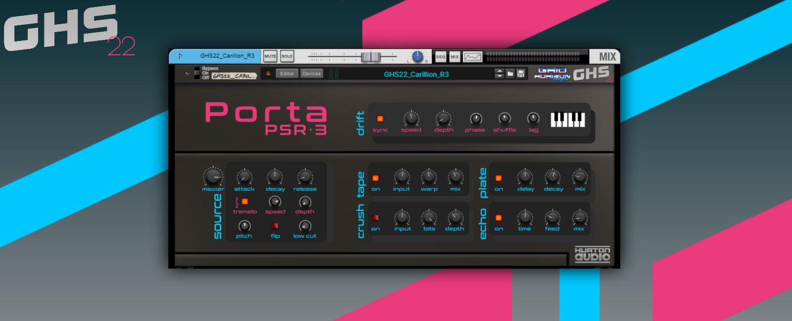 GHS22 | Combinator 2 Patches | Shop | Reason Studios