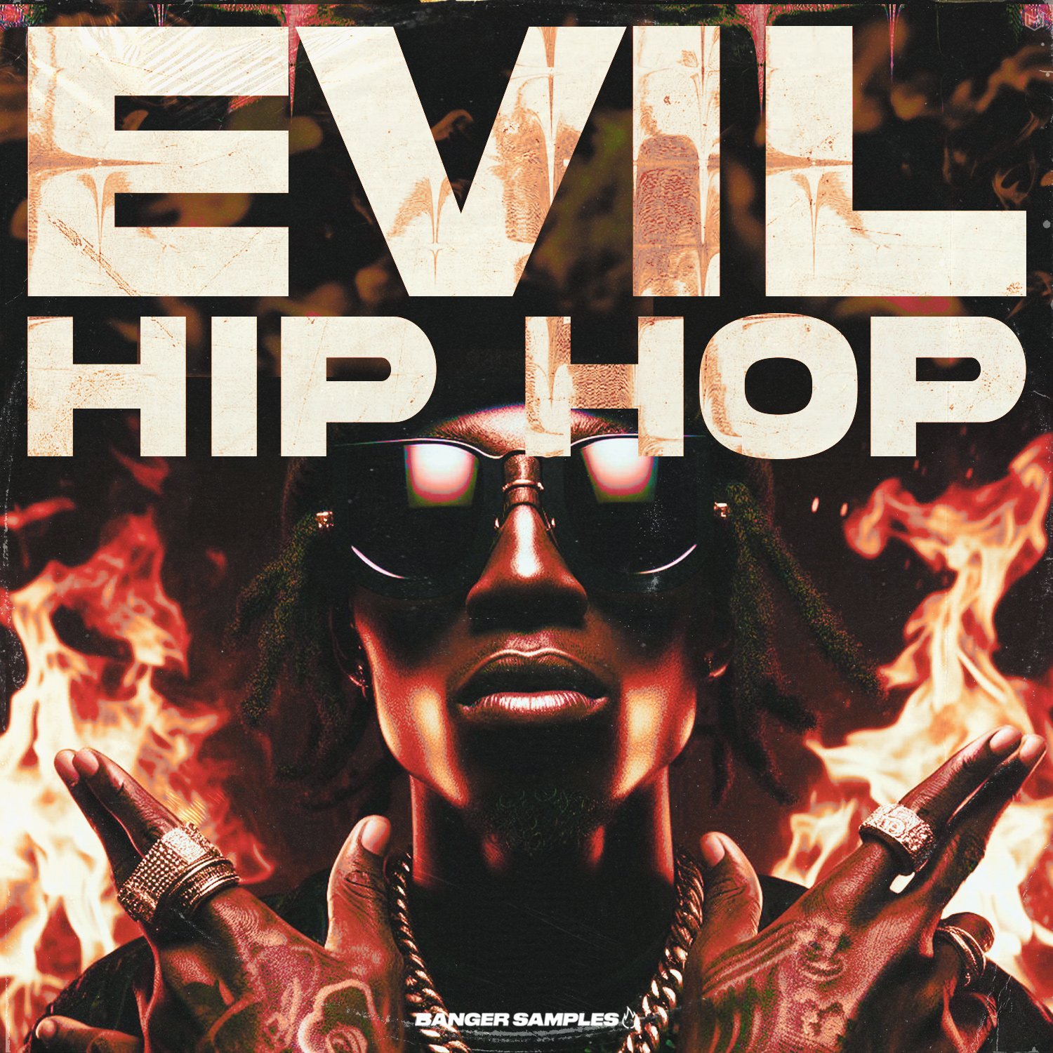 Evil Hip Hop | Hip Hop Samplepack | Shop | Reason Studios