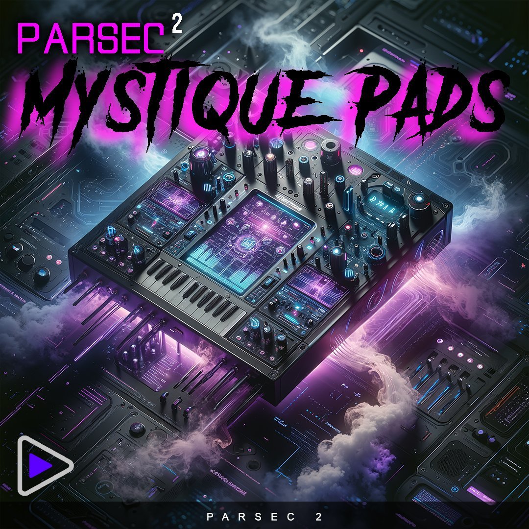 Parsec 2 Mystique Pads | Parsec 2 Patches | Shop | Reason Studios