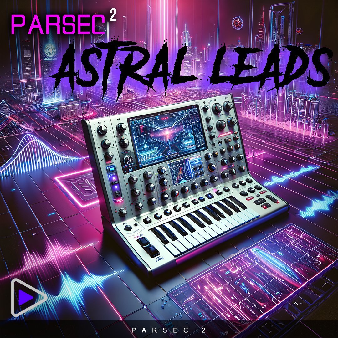 Parsec 2 Astral Leads | Parsec 2 Patches | Shop | Reason Studios