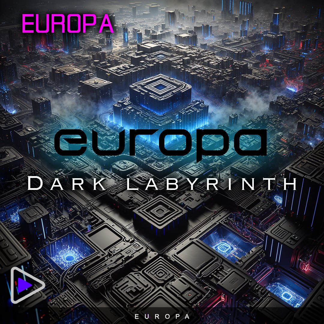 Europa Dark Labyrinth | Patches for Europa | Shop | Reason Studios