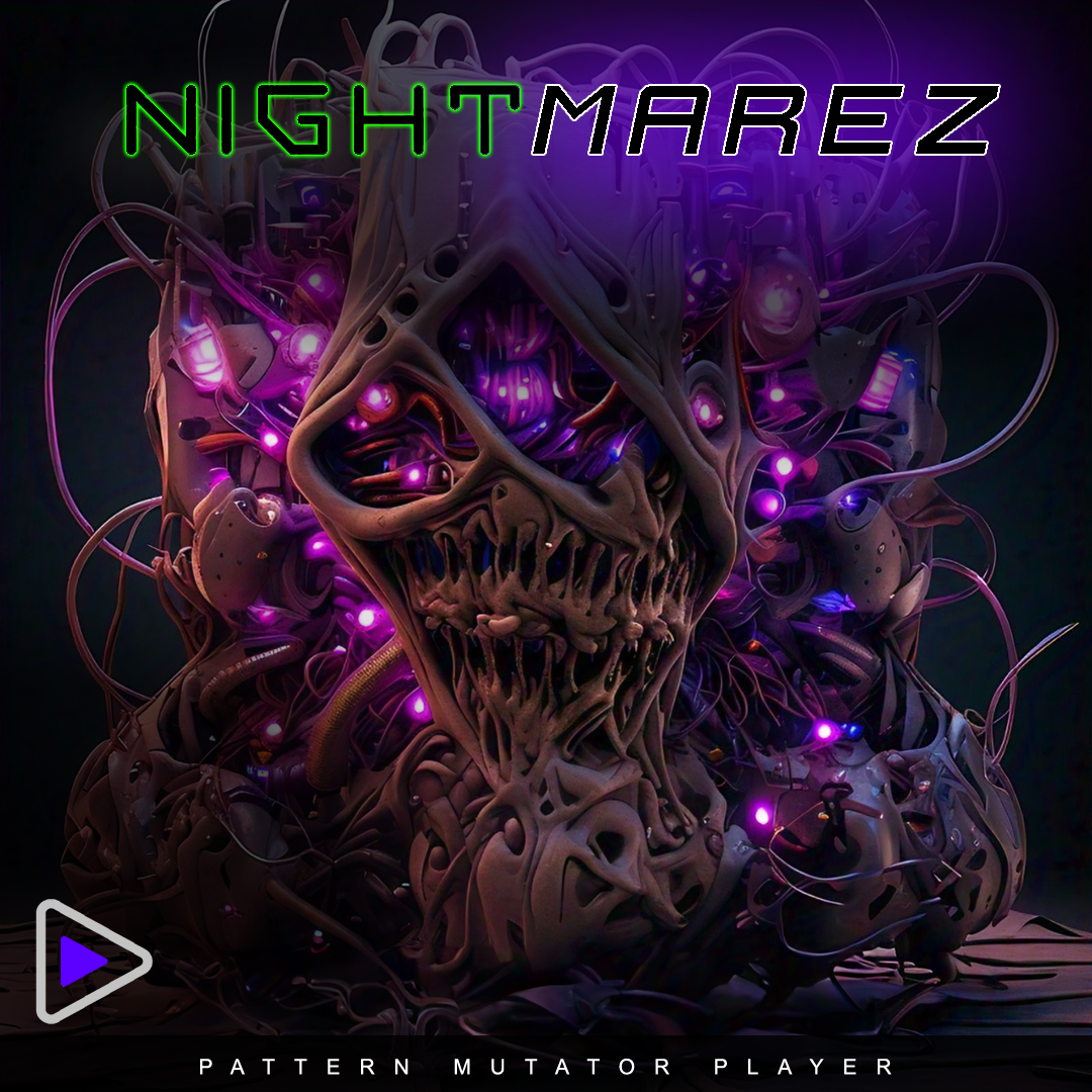 Pattern Mutator Nightmares | Sick Melodies | Shop | Reason Studios