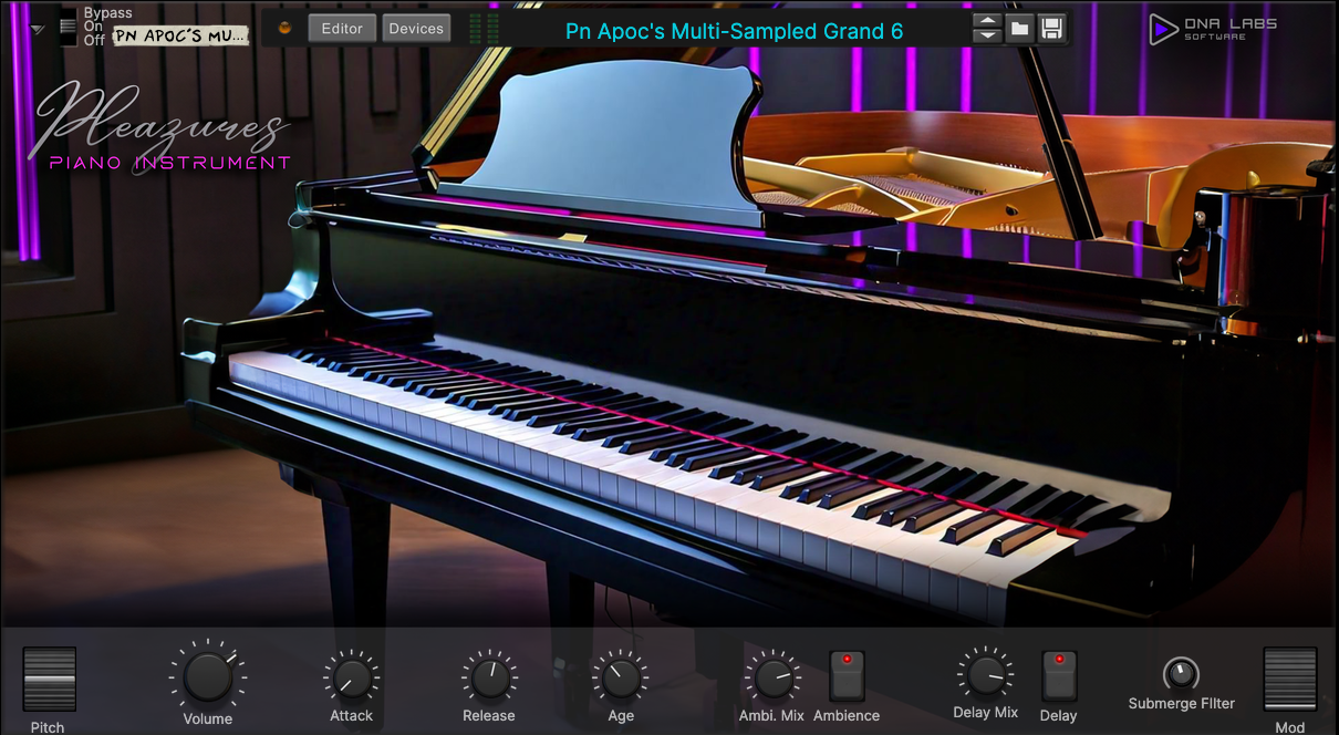 Mimic Pleazures Piano | Mimic Sampler Patches | Shop | Reason Studios