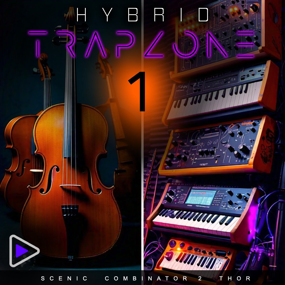 Hybrid Trap Zone 1 | Scenic & Thor Synergy | Shop | Reason Studios