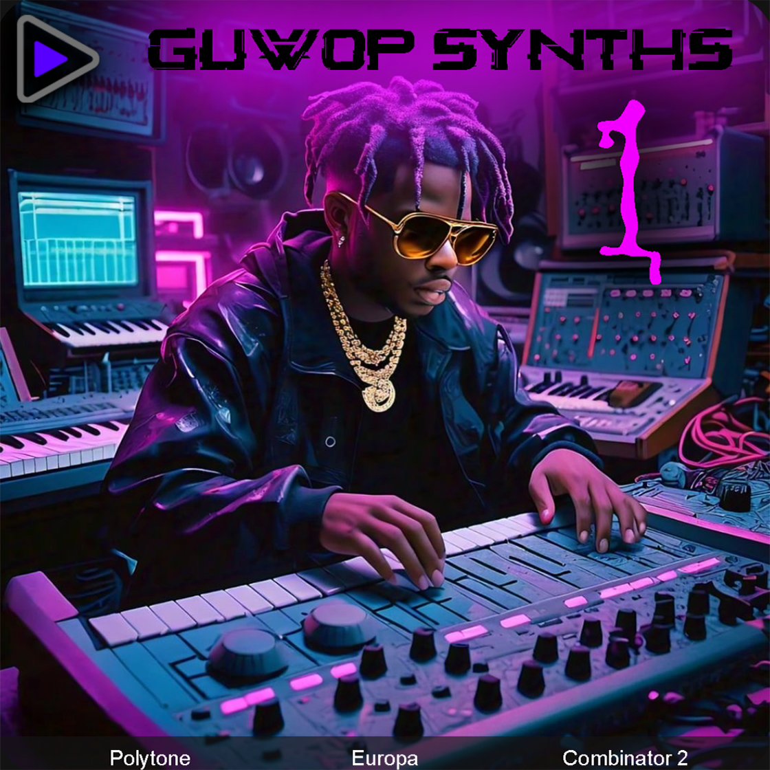 Guwop Synths 1 | Dark Trap Synths... | Shop | Reason Studios