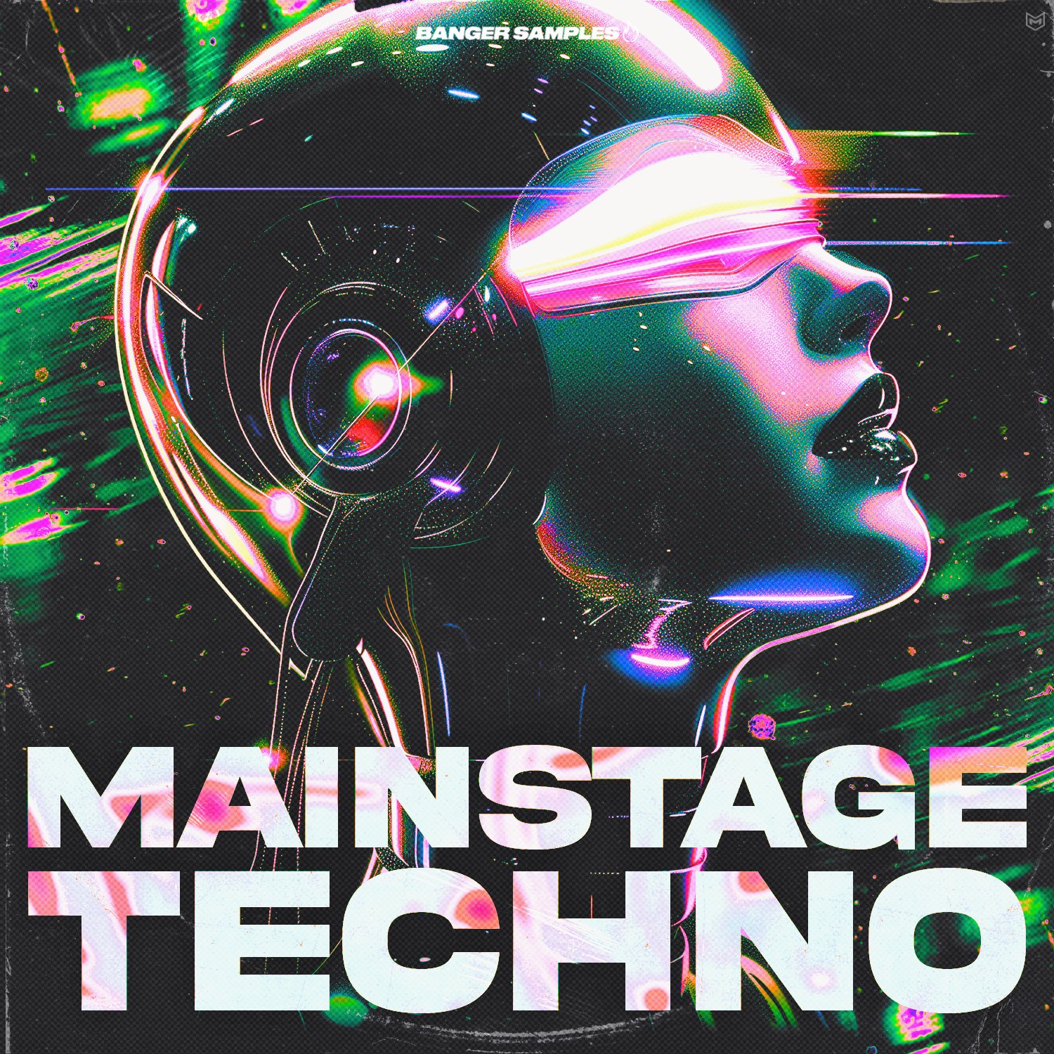 Mainstage Techno | Techno Samplepack | Shop | Reason Studios