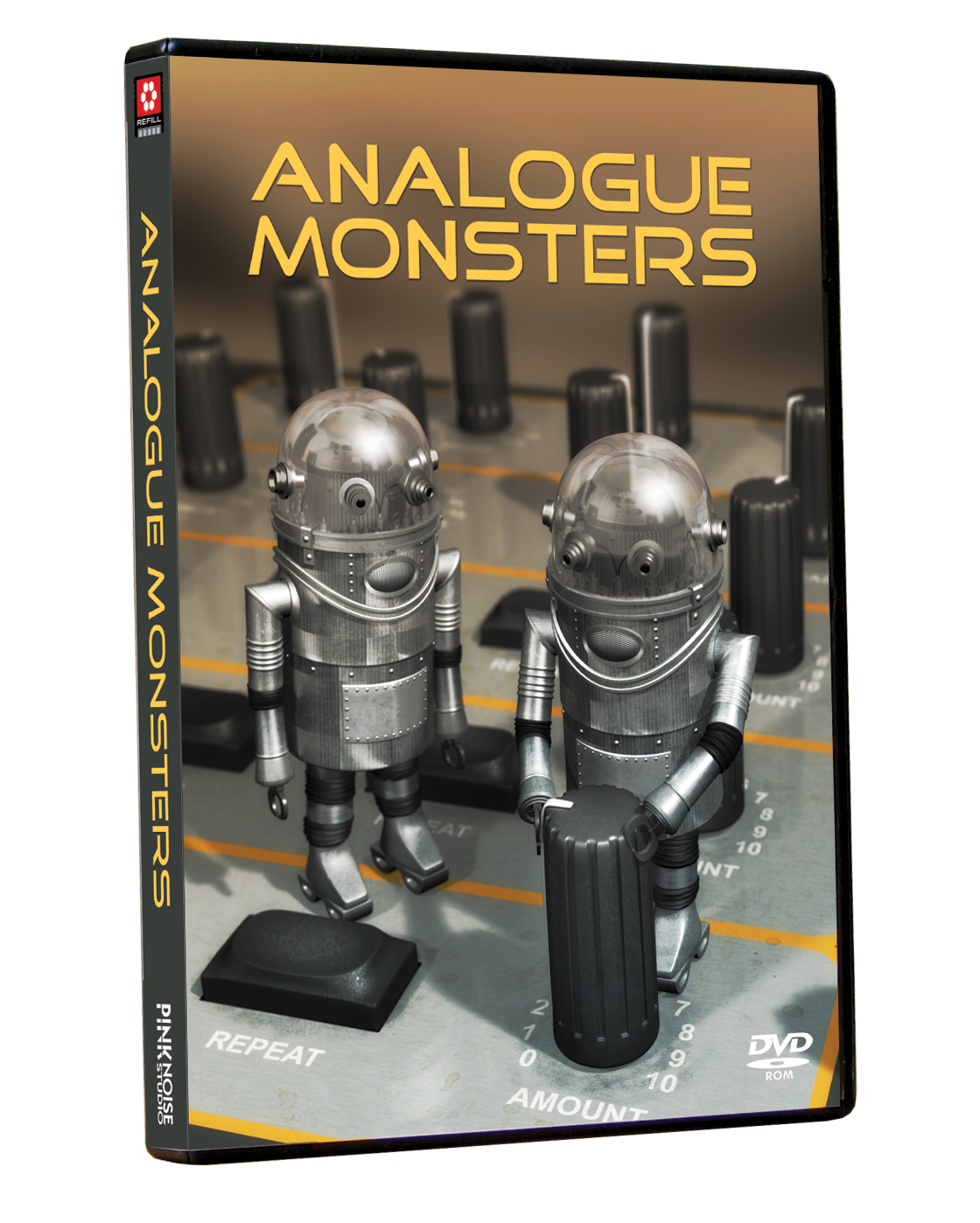 Analogue Monsters 3 | AM3 sampled library | Shop | Reason Studios