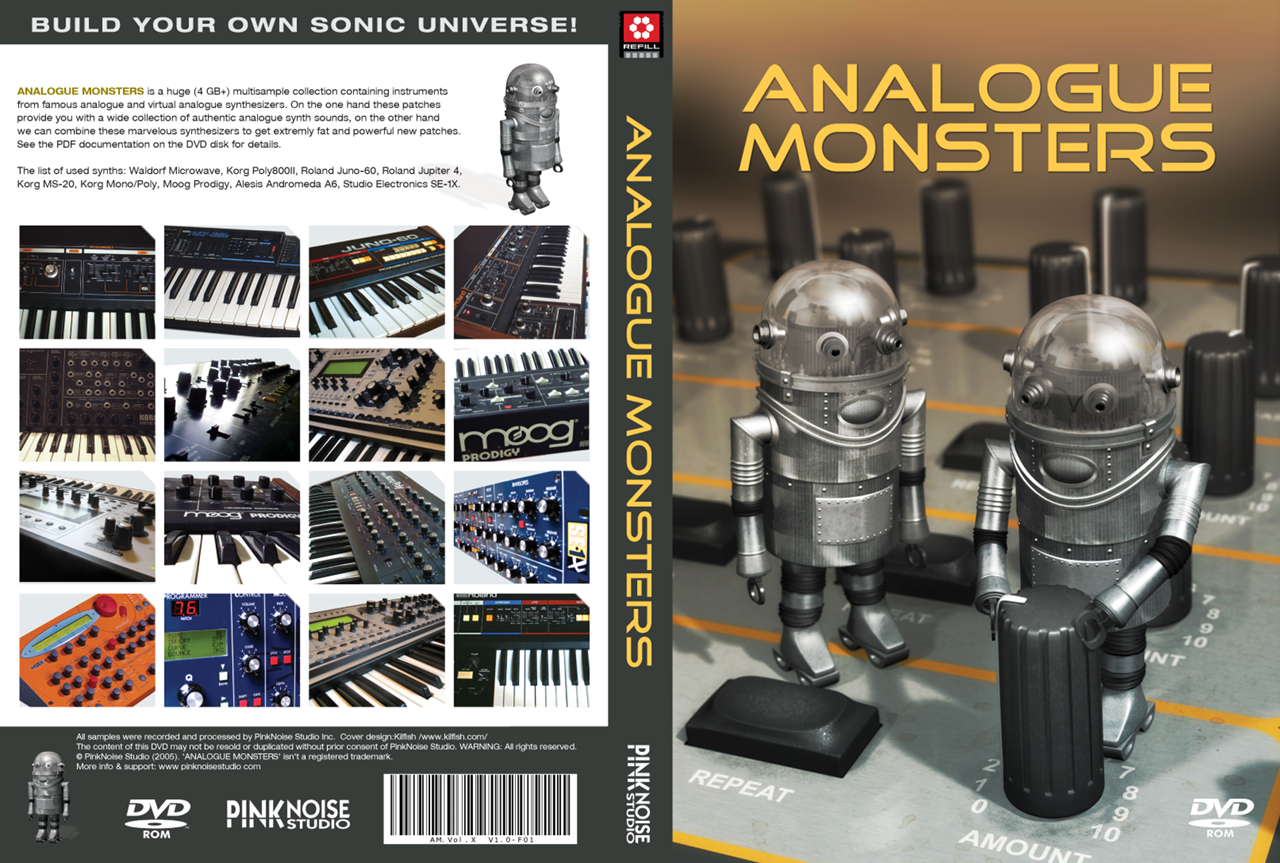 Analogue Monsters 3 | AM3 sampled library | Shop | Reason Studios