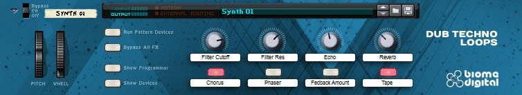 Dub Techno Loops | Loops & Samples | Shop | Reason Studios