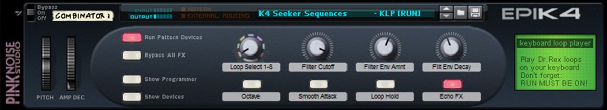 EPIK4 | EPIK4 sampled library | Shop | Reason Studios