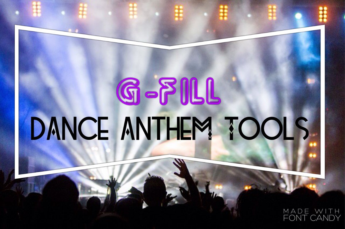 G-Fill Dance Anthem Tools | Dance Anthem Patches | Shop | Reason Studios
