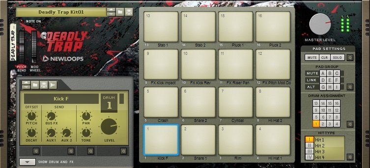 Deadly Trap | Trap Construction Kits | Shop | Reason Studios