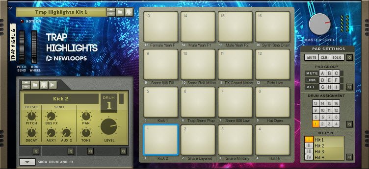 Trap Highlights | 5 Full Trap Kits | Shop | Reason Studios