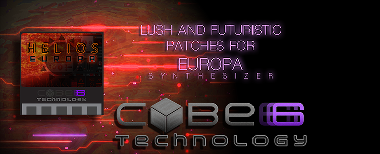 Europa Helios | Patches for Europa | Shop | Reason Studios