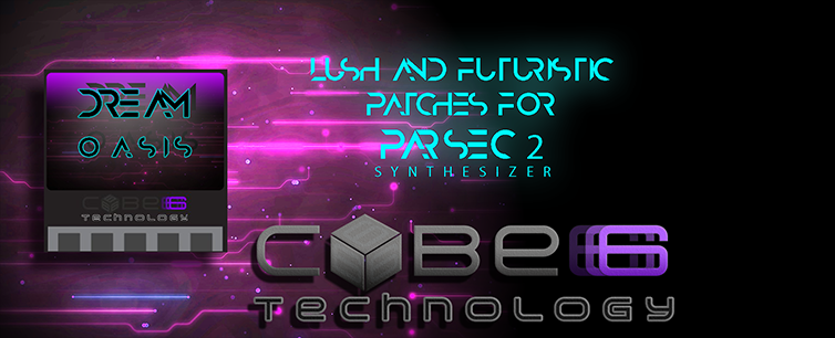 Parsec 2 Dream Oasis | Patches for Parsec 2 | Shop | Reason Studios