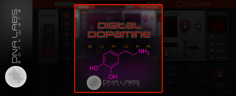 Europa Digital Dopamine | Patches for Europa | Shop | Reason Studios