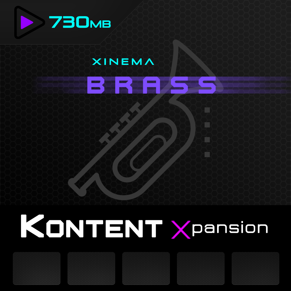 Glacius X Xinema Brass Xpansion | Patches for Glacius X | Shop | Reason ...