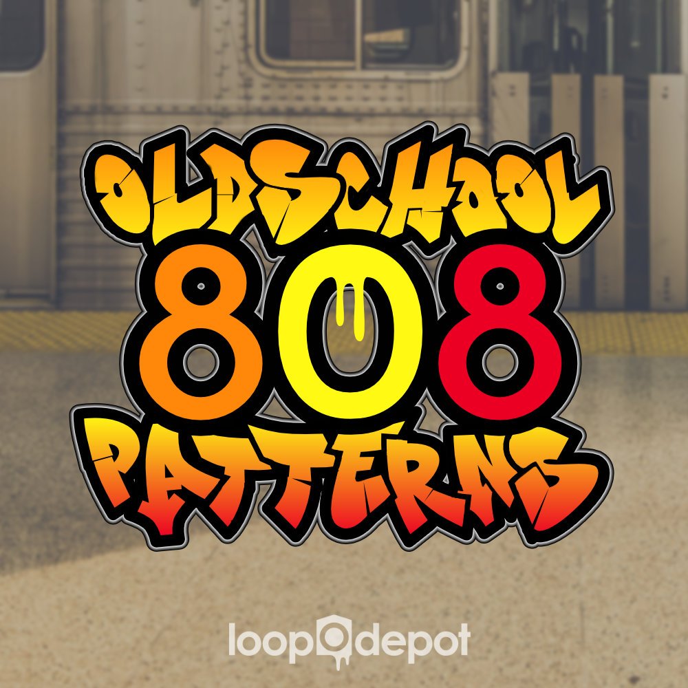 Oldschool 808 Patterns | Oldschool 808 Patterns | Shop | Reason Studios