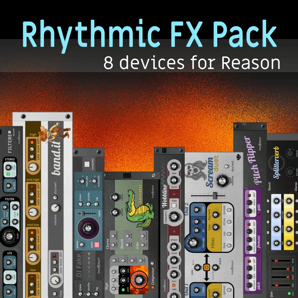 Rhythmic FX Pack | Rhythmic FX Pack | Shop | Reason Studios