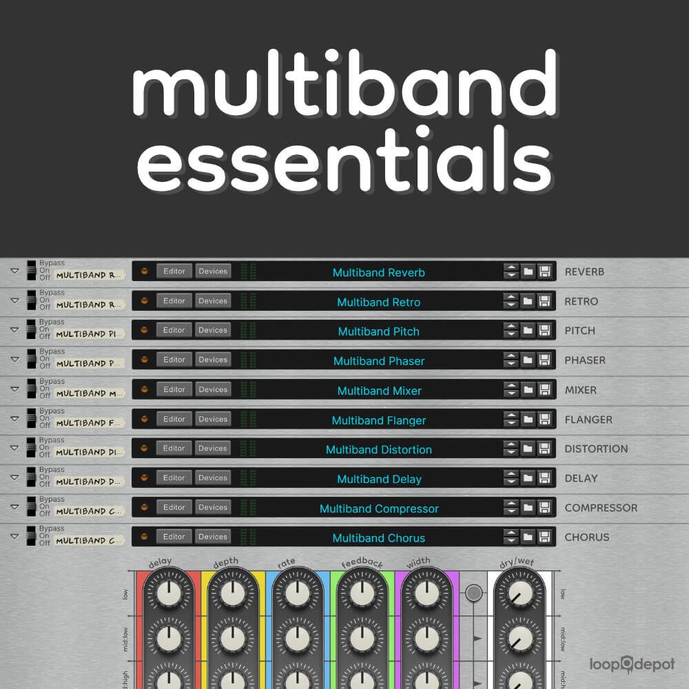 Multiband Essentials | Multiband Essentials | Shop | Reason Studios