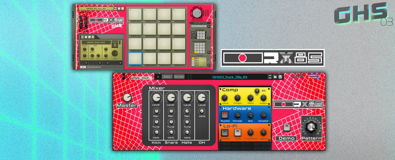 GHS03 | Combinator 2 Patches | Shop | Reason Studios