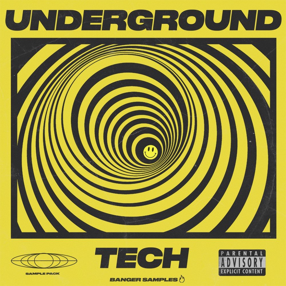 Underground Tech | Tech House Samplepack | Shop | Reason Studios