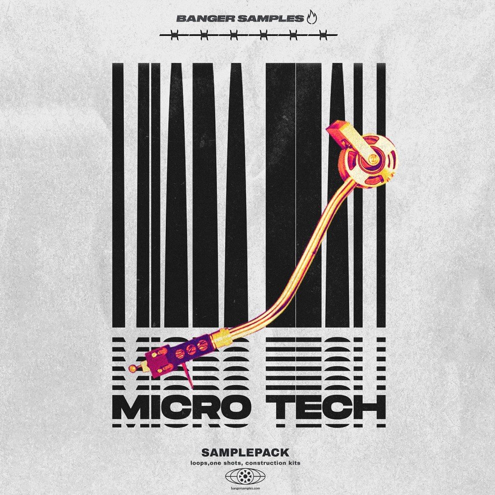 Micro Tech | Tech House Samplepack | Shop | Reason Studios